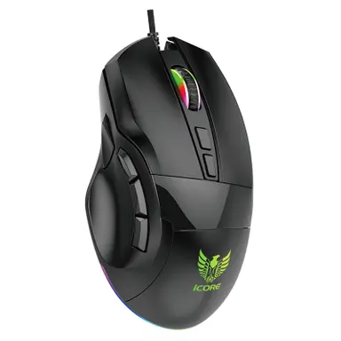 Chuột Gaming có dây iCore GM06 chính hãng, giá rẻ