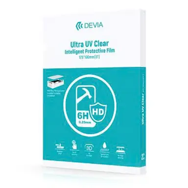 Miếng dán màn hình Điện thoại 8" UV Devia | Chất lượng cao