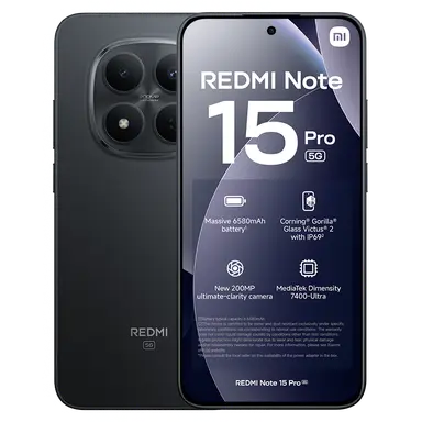 Mua Xiaomi Redmi Note 15 Pro 5G giá tốt, ưu đãi 5 triệu
