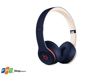 Tai nghe chụp tai Beats Solo3 (Xanh Navy) cao cấp, chính hãng