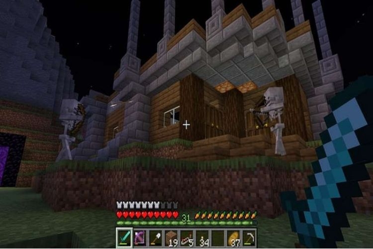 Khám phá chế độ bắn súng hấp dẫn trong Minecraft Shooter