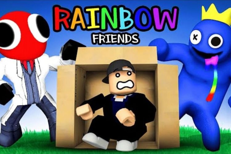 Khám phá thách thức sinh tồn trong game Rainbow Friends