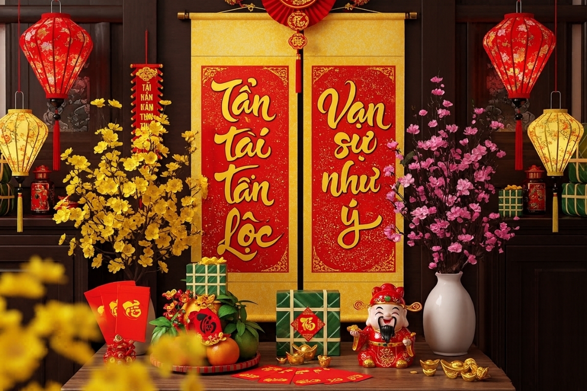 Tấn tài tấn lộc là gì? Quan trọng thế nào khi chúc Tết?