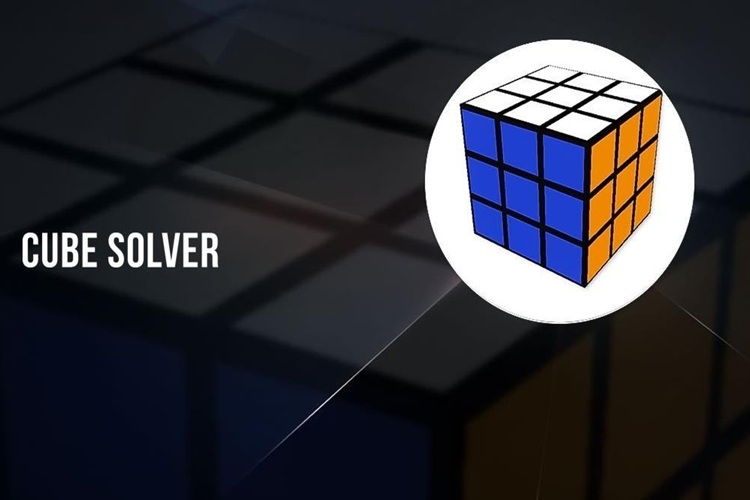 Tải 3D Cube Solver: Ứng dụng giải Rubik 3x3 cực đơn giản