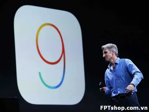 Video iOS 9 demo chạy siêu mượt