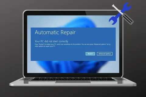 Cách sửa lỗi Automatic Repair trong Windows 11
