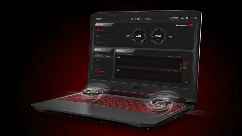 Nitro Sense là gì? Cách hoạt động của Nitro Sense trên máy Acer