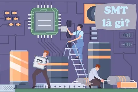 SMT là gì? Vai trò của SMT trong việc tạo ra sản phẩm điện tử