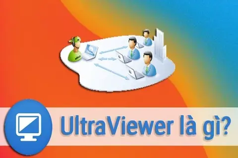 UltraViewer là gì? Phần mềm điều khiển máy tính từ xa hiệu quả