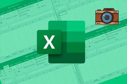 Cách chụp ảnh màn hình trong Excel