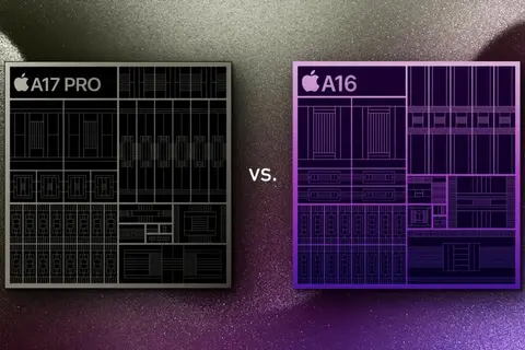 So sánh chip A17 Pro và chip A16 Bionic trên iPhone 15