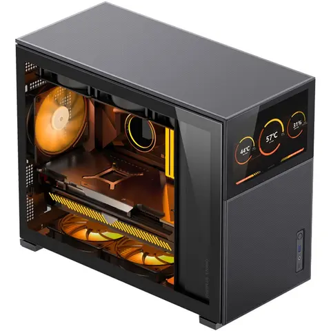 Vỏ case Jonsbo D31 Mesh Screen Black chính hãng, giá rẻ