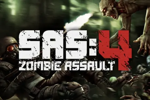 SAS 4 - Game bắn zombie kết hợp nhập vai góc nhìn từ trên xuống