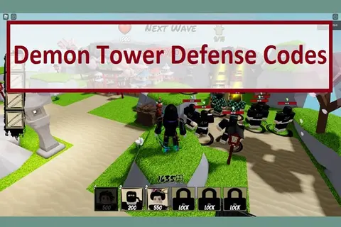 Cập nhật mã code Demon Slayer Tower Defense Simulator mới nhất