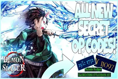 Code Demon Slayer RPG 2 mới nhất 2025 và hướng dẫn nhập code