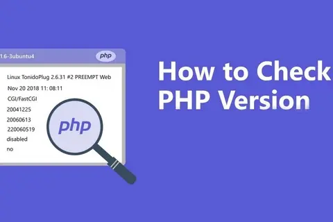 2 cách check PHP version (kiểm tra phiên bản PHP) và ẩn PHP