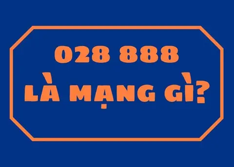 Đầu số 028 999 là mạng gì? Có phải lừa đảo không?