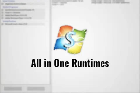 All in One Runtimes: bộ phần mềm trọn gói cho người dùng Windows