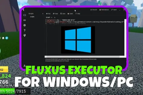 Fluxus PC là gì? Công cụ executor script Roblox được săn đón nhất hiện nay