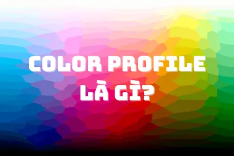 Color Profile là gì? Đừng bỏ qua bài viết này nếu bạn muốn ảnh in ra ...