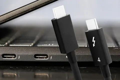 Thunderbolt 4: Giải pháp kết nối tối ưu cho laptop và PC hiện đại