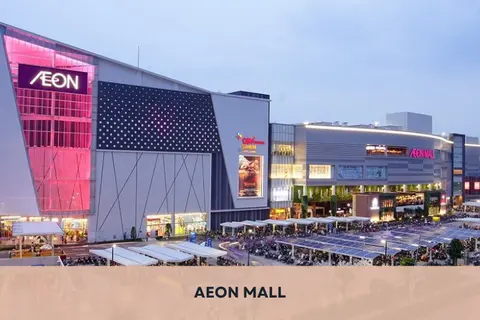AEON Mall: Trung tâm thương mại hiện đại và đáng ghé thăm