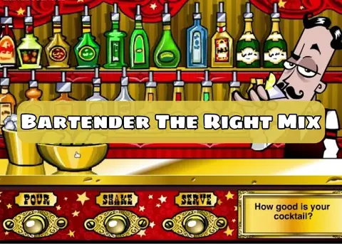Bartender The Right Mix: Game sáng chế các loại cocktail hấp dẫn