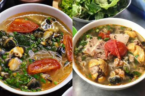 Bún ốc nóng – Nét ẩm thực dân dã Hà Thành cuốn hút ngay từ hương vị đầu tiên