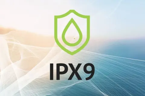 Chuẩn IPX9 là gì? Ưu nhược điểm và so sánh IPX5, IPX6, IPX7, IPX8