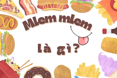 Mlem mlem là gì? Có nghĩa là gì mà đông đảo cộng đồng mạng đều dùng?
