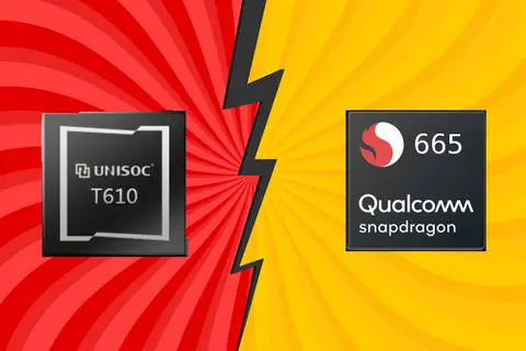 So sánh Unisoc T610 vs Snapdragon 665: Dòng chip nào tốt hơn?