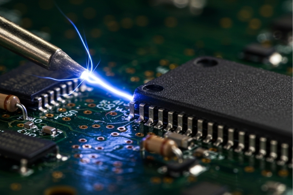 ESD là gì? Tìm hiểu về phóng tĩnh điện và cách kiểm soát trong môi ...