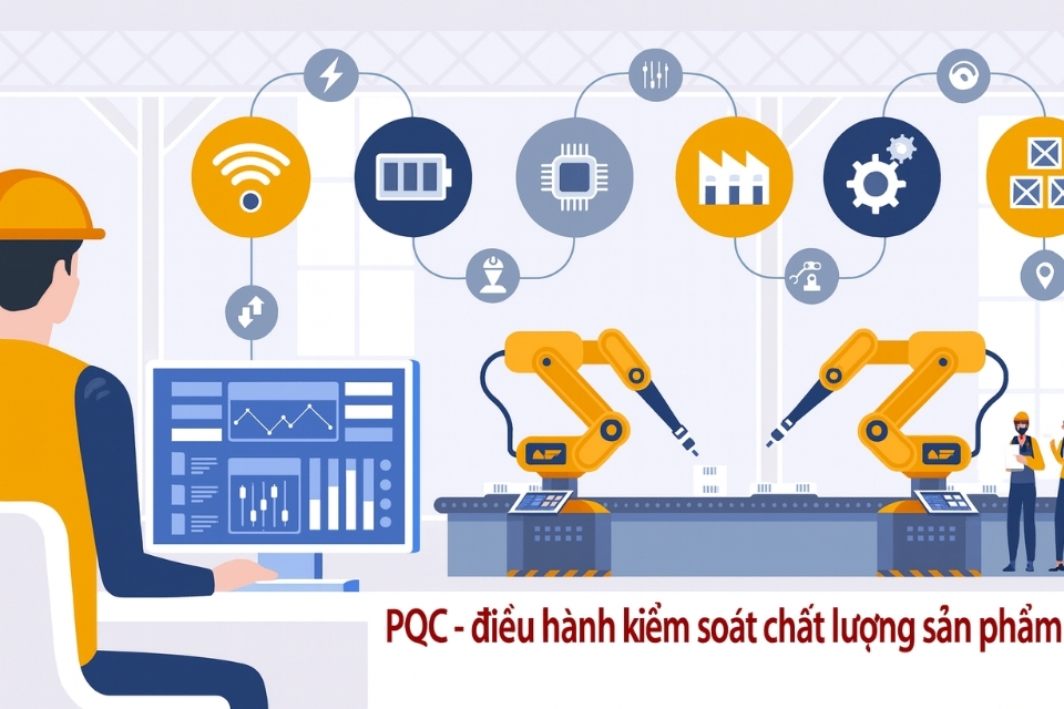 PQC là gì? Tại sao PQC lại quan trọng trong kiểm soát chất lượng sản ...