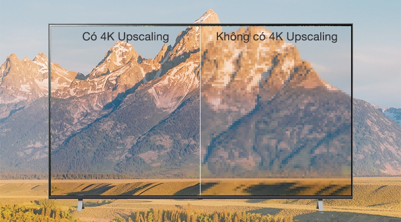Nâng cấp độ phân giải 4K AI Upscaling trên tivi LG: Tận hưởng hình ảnh sắc nét đến từng chi tiết