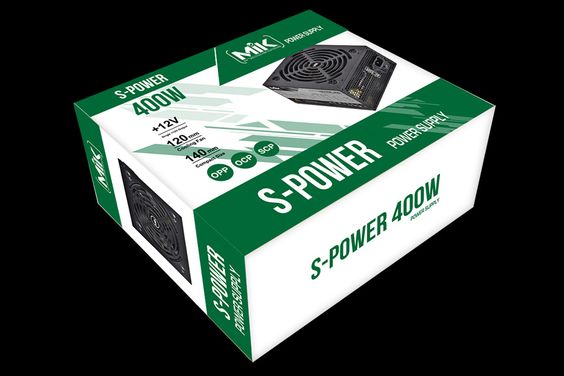 Bộ nguồn MIK S-Power 400 (400W) chính hãng, giá rẻ