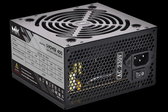 Bộ nguồn MIK S-Power 400 (400W) chính hãng, giá rẻ