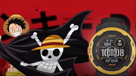 Garmin Instinct 2 Solar ONE PIECE - Luffy đặc biệt
