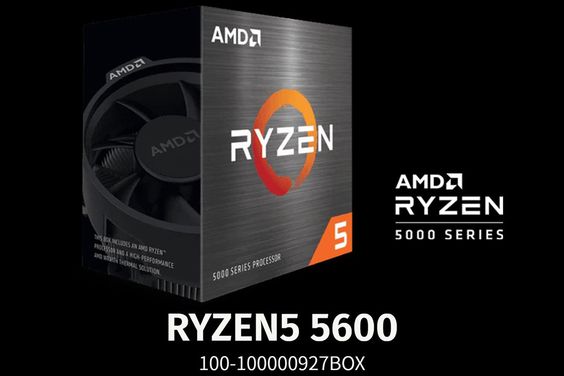 CPU AMD Ryzen 5 5600 | Chính hãng, giá rẻ