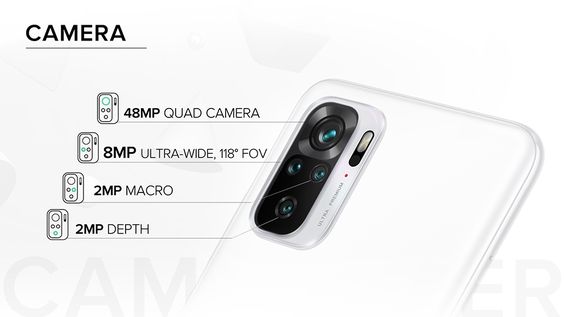 Xiaomi Redmi Note 10 | Siêu phẩm pin trâu, giá tốt