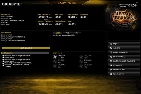 Mạch chính VT_GIGABYTE _GA B760M D2H DDR4 chính hãng, giá rẻ