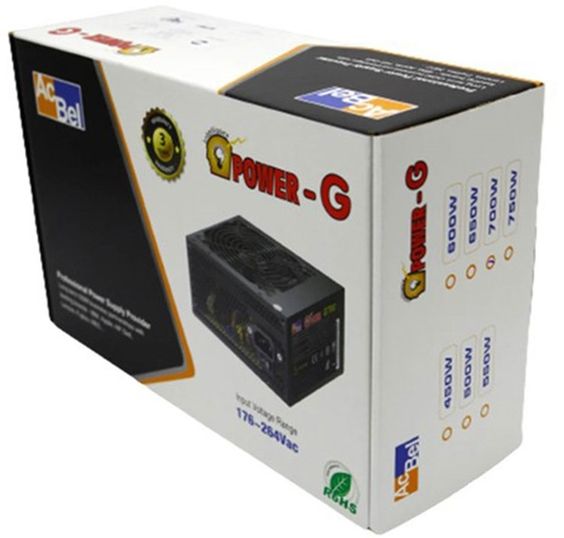 Nguồn máy tính Acbel iPower G700 (PCD003-Y6AGT)