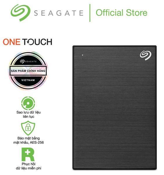 Ổ cứng ngoài HDD SEAGATE One Touch - 2TB