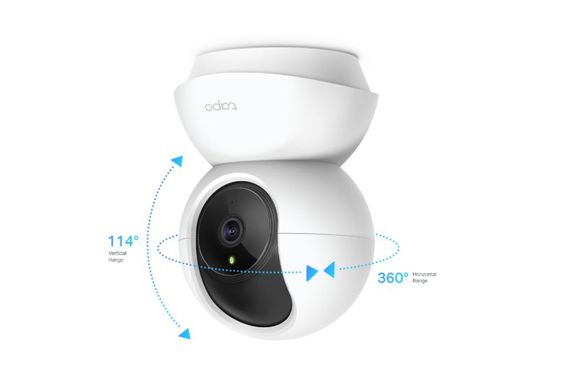 Camera TP-Link Tapo TC70 | Camera IP 360 độ, báo động thông minh