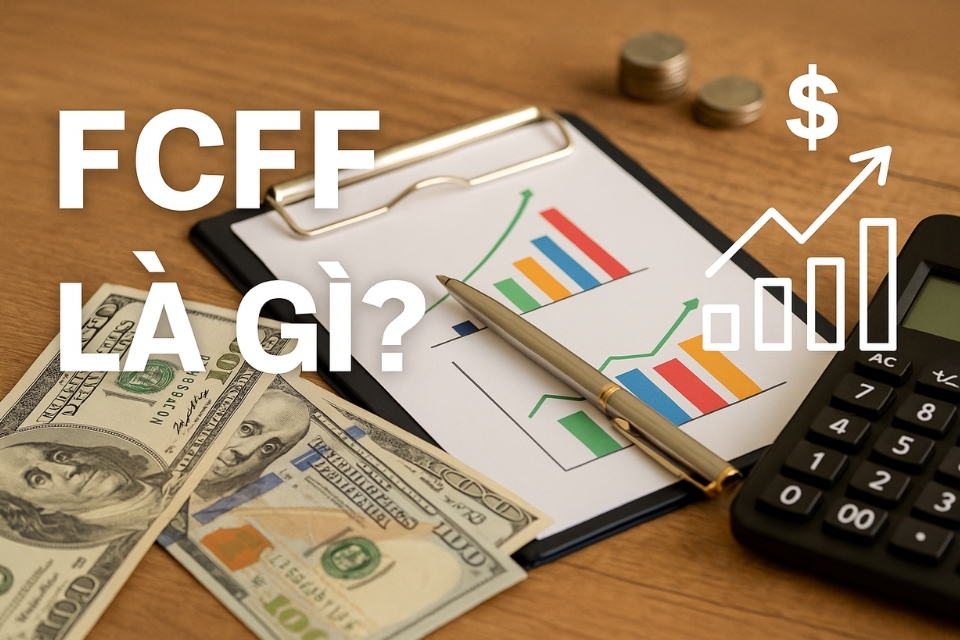 FCFF là gì? Hướng dẫn chi tiết phương pháp định giá doanh nghiệp hiệu quả