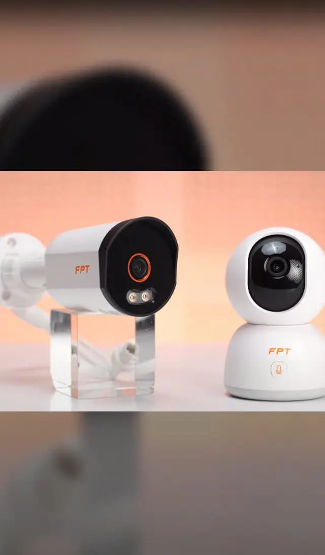 Camera IP ngoài trời 3MP FPT SE 3S chính hãng, giá rẻ