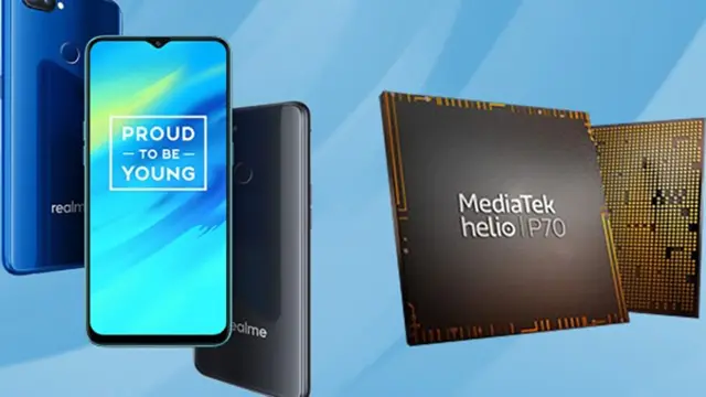 Realme sẽ sớm trình làng smartphone sử dụng chip Helio P70