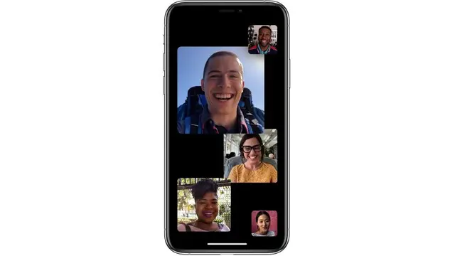 Thực hiện cuộc gọi FaceTime nhóm trên iOS 13
