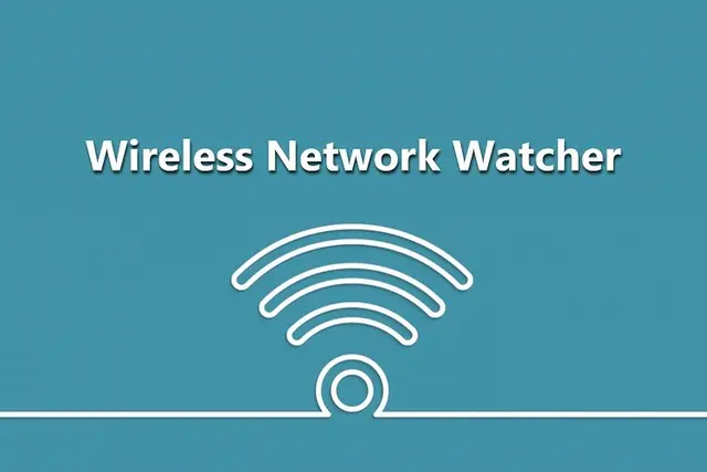 Các quản lý wifi hoàn toàn bằng Wireless Network Watcher