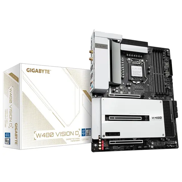 Gigabyte W480 VISION D | Mainboard chính hãng, giá tốt