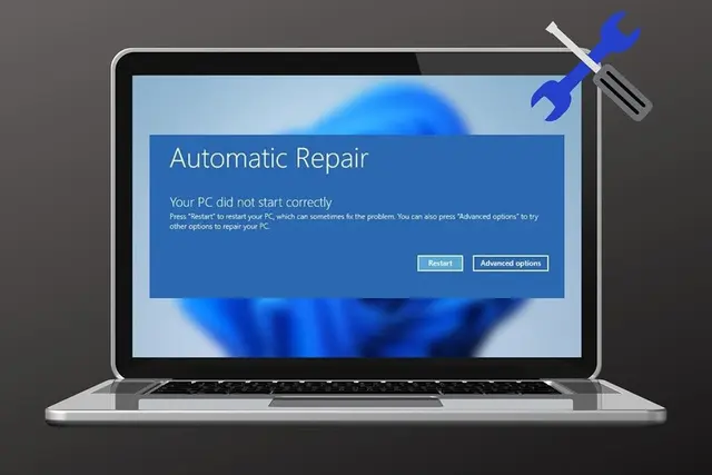 Cách sửa lỗi Automatic Repair trong Windows 11